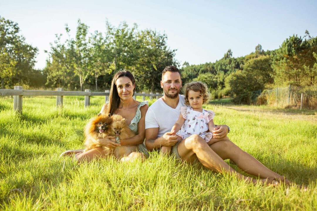 Fotografía de familia y mascotas - Paula, Hugo y Sofía - Fotografía ...
