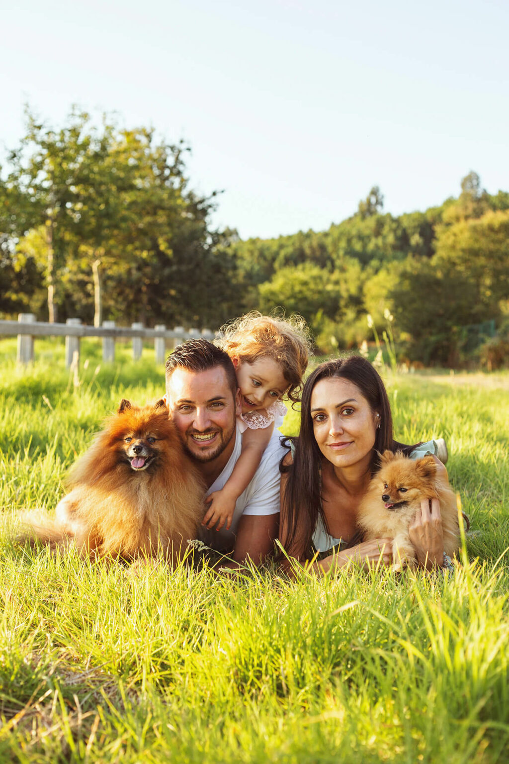 Fotografía de familia y mascotas - Paula, Hugo y Sofía - Fotografía ...